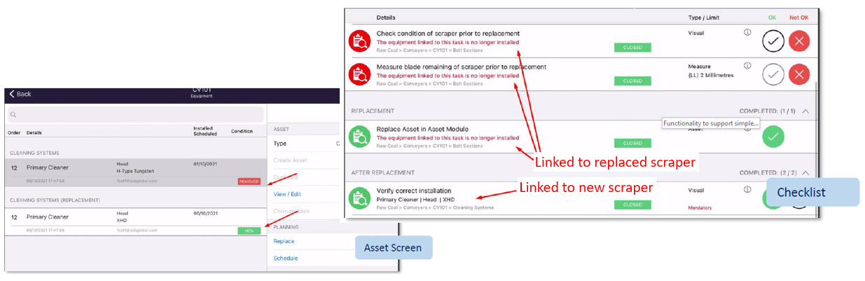 Asset Management Software | Improvements 2021 | PDS